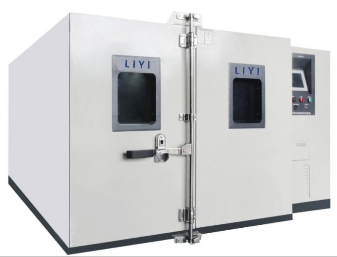 Low Noise Walk In Test Chamber -40 To +120 Degree 10% - 98% Relative ...