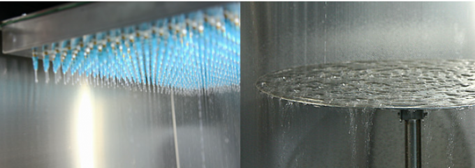 IPX1 Waterproof Test Equipment LIYI , IEC60529 Rain Test Machine