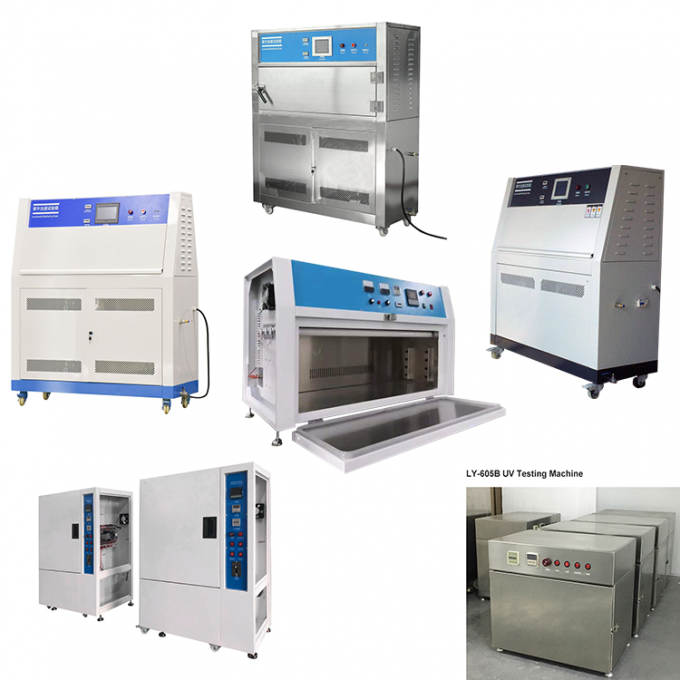Touch Screen Programmable UV Testing Machine , 290nm-400nm UV Curing ...