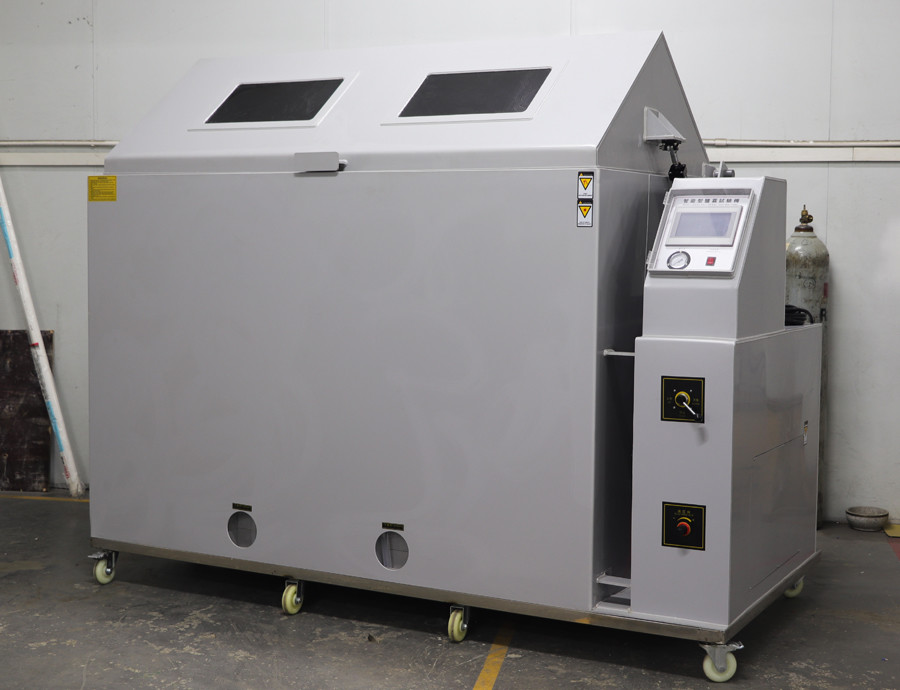 LIYI 1.8m Height Salt Spray Test Chamber Big Size Outdoor Cabinets Salt ...
