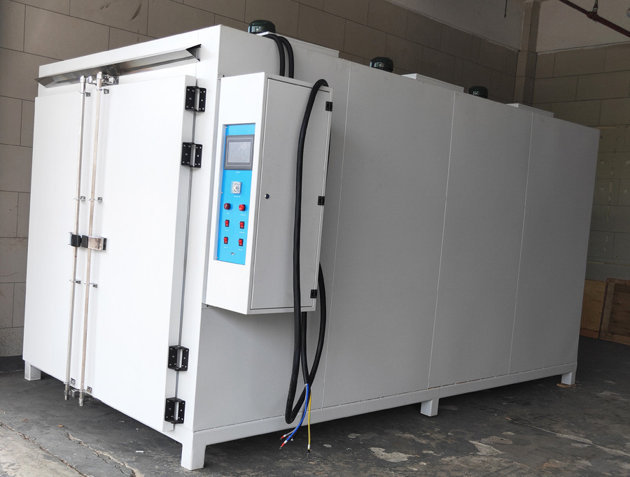 LIYI 3.5m Length Industrial Drying Oven Automotive Parts CE High ...