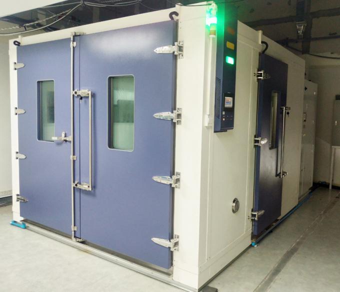 LIYI Walk In ESS Chamber Semi Hermetic Compressor Temperature And ...